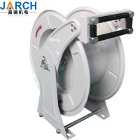 China JARCH 3/4in x 50ft Heavy Duty Spring Retractable Hose Reel for DEF Diesel Oil Fuel for sale