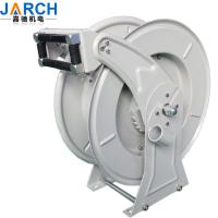 China JARCH 3/4in x 50ft Heavy Duty Spring Retractable Hose Reel for DEF Diesel Oil Fuel for sale