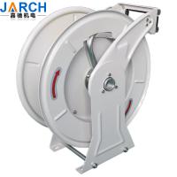 China JARCH 3/4in x 50ft Heavy Duty Spring Retractable Hose Reel for DEF Diesel Oil Fuel for sale