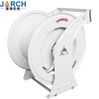 China JARCH 3/4 in x 50 ft Heavy Duty Gas Station Spring Auto Rewind Hose Reel 3000 PSI for sale
