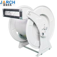 China JARCH 3/4 in x 50 ft Heavy Duty Gas Station Spring Auto Rewind Hose Reel 3000 PSI for sale