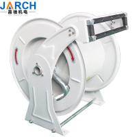 China JARCH 3/4 in x 50 ft Heavy Duty Gas Station Spring Auto Rewind Hose Reel 3000 PSI for sale