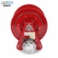 China Pressure Wash Compact Hose Reel 5000PSI 100ft Heavy Duty 12V DC Motor Driven for sale
