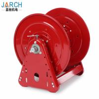 China Pressure Wash Compact Hose Reel 5000PSI 100ft Heavy Duty 12V DC Motor Driven for sale