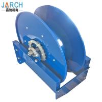 China JARCH L10000 Portable Retractable Hose Reel 1/2in High Volume Air Water Diesel Fuel Delivery for sale