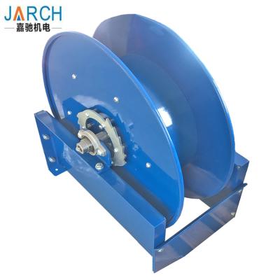 China JARCH L10000 Portable Retractable Hose Reel 1/2in High Volume Air Water Diesel Fuel Delivery for sale
