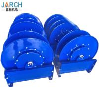 China JARCH L10000 Portable Retractable Hose Reel 1/2in High Volume Air Water Diesel Fuel Delivery for sale
