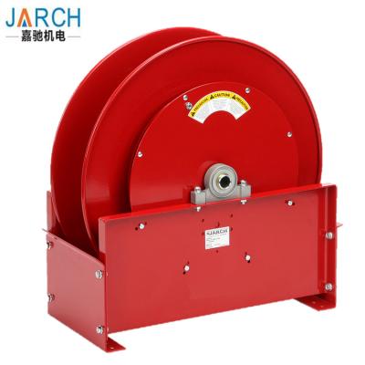China 1-1/2 inch 50m Spring Return Hose Reel 600 psi Max Pressure for Service Trucks for sale