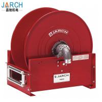 China 1-1/2 inch 50m Spring Return Hose Reel 600 psi Max Pressure for Service Trucks for sale