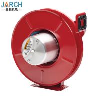 China JARCH Bare Ethernet Cable Compact Cable Reel , Power Cord Reels 4 Conductors spring cable reel for sale