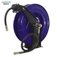 China 300bar High Pressure 10m 15m Vacuum Hose Reel Water Hose Reel Drum Automatic Rewind for sale