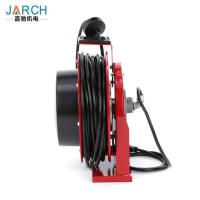 China Electric Spring Driven EV Charger Cable Reel 16A 32A 15m for Electric Vehicles for sale