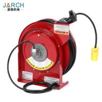 China Electric Spring Driven EV Charger Cable Reel 16A 32A 15m for Electric Vehicles for sale