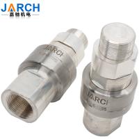 China Electrical Rotating Connectors 3 Poles 350A Mercury Slip Ring for sale