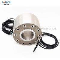 China Explosion Proof Slip Ring 3 Circuits 15A 100mm Bore Stainless Steel IP66 for sale