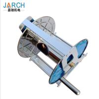 China Stainless Steel Wall Mounted Water Hose Reel 200ft 5/8in Heavy Duty Garden Hose Reel for sale