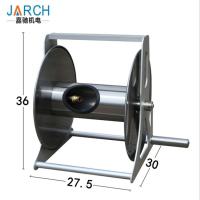 China Stainless Steel Wall Mounted Water Hose Reel 200ft 5/8in Heavy Duty Garden Hose Reel for sale