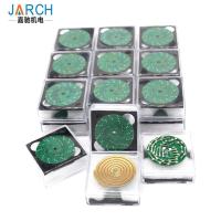 China ID 12.7-60mm 1-12 Rings Precious Metal Ip65 Flat Slip Ring for sale