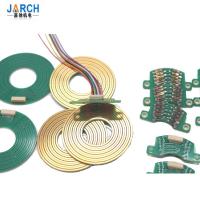 China ID 12.7-60mm 1-12 Rings Precious Metal Ip65 Flat Slip Ring for sale
