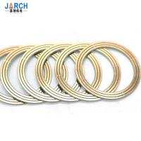 China Flat Through Bore Slip Ring 10A 240V Pancake Slip Ring 50mm Hole 2-10 Circuits for sale