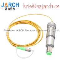 China Single Channel 1550nm Fiber Optic Slip Ring 12000RPM FORJ Rotary Joint for sale