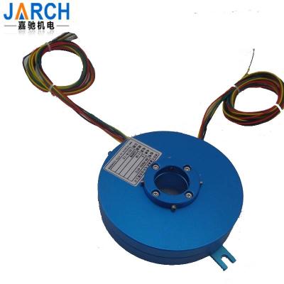 China 30mm Through Bore Pancake Slip Ring 2 Channel 2A for Rotary Table for sale