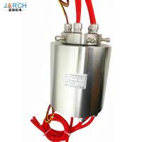 China FPSO Waterproof IP68 S316L Cable Reel Slip Ring 4 Circuits 10A 440V for sale