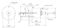 China 1 Channel 2000RPM 1650nm Electrical rotary slip ring for sale