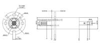 China 12 Circuits 1650nm 2000RPM Electro Optical Slip Ring for sale