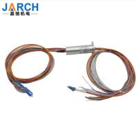 China 150RPM  Stainless Steel 1550nm Electro Optical Slip Ring for sale