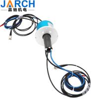 China Optic-electric Slip Ring, Integrated FORJ with electrical slip ring, electrical slip rings industrial for sale