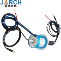 China Electrical Slip Ring Fiber Optic Rotary Joint for High Speed Data Transmission for sale