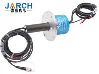 China Electrical Slip Ring Fiber Optic Rotary Joint for High Speed Data Transmission for sale