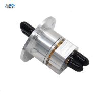 China Aluminum 2 Channel RF Rotary Joint 4GHz 5A DC 3000RPM M5 Screw Connector for sale