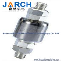 China 1 Pole 350A Mercury Slip Ring 800RPM Signal Handling for Plating Equipment for sale