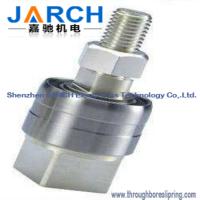 China 1 Pole 350A Mercury Slip Ring 800RPM Signal Handling for Plating Equipment for sale