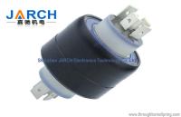 China 8 Poles Mercury Slip Ring 200rpm 6-30A Anti Jamming for Signal and Power Transfer for sale