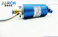 China JARCH 6mm Through Bore Hybrid Slip Ring 2A 5A Aluminium Alloy 24 Circuits for sale