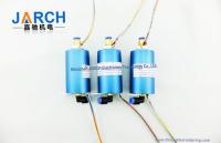 China JARCH 6mm Through Bore Hybrid Slip Ring 2A 5A Aluminium Alloy 24 Circuits for sale