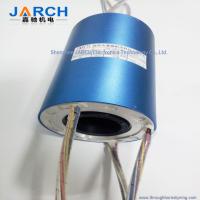 China 50.1mm Through Bore Slip Ring 120mm OD 48 Circuits IP54 3000RPM Industrial Rotary Electrical Connector for sale