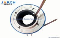 China 60mm Through Bore Slip Ring 250-500RPM 2-72 Circuits for Medical Equipment Rotary Joint for sale