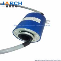 China 60mm Through Bore Slip Ring 250-500RPM 2-72 Circuits for Medical Equipment Rotary Joint for sale