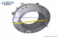 China Precision Ball Bearings Big Through Bore Slip Ring With Fiber Brush for sale
