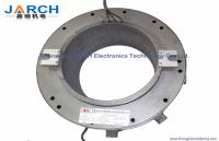 China 2 ~ 24 Conductors Big Through Bore Slip Ring , Through Bore 500mm slip ring connector for sale