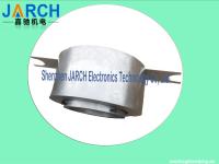 China Awg16 Lead Wire Big Through Bore Slip Ring Assembly  2 ~ 24 Conductors For Display Equipment for sale