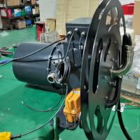 China Heavy Duty Cable Reel Ship Hydraulic Marine Anchor Cable Pulling Winch for Boat for sale