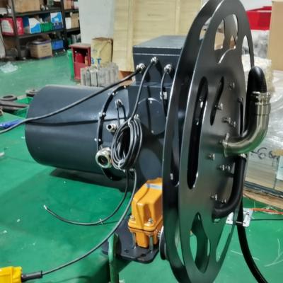 China 56 Reduction Ratio Crane Cable Reel 75m/min Speed Electromagnetic Brake Type for Smooth and Safe Operations for sale