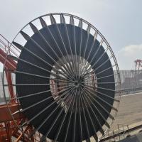 China Motorized Hydraulic Cable Reel 1.1-18.5kW 56 Reduction Ratio for Tower Crane for sale