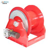 China Pressure Wash Compact Hose Reel 5000PSI 100ft Heavy Duty 12V DC Motor Driven for sale