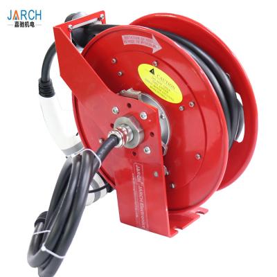 China Spring Driven Power Cord Reel Cable Reel machine for Vehicle Charging Electric plat for sale